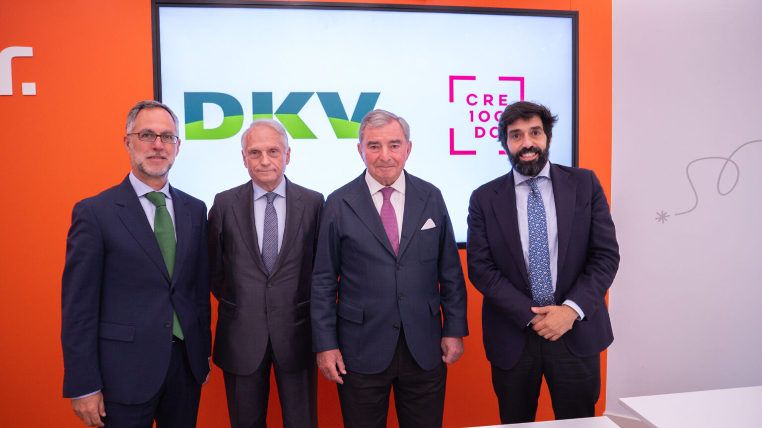 DKV Seguros entra a formar parte de Fundación CRE100DO para impulsar el crecimiento de las ...