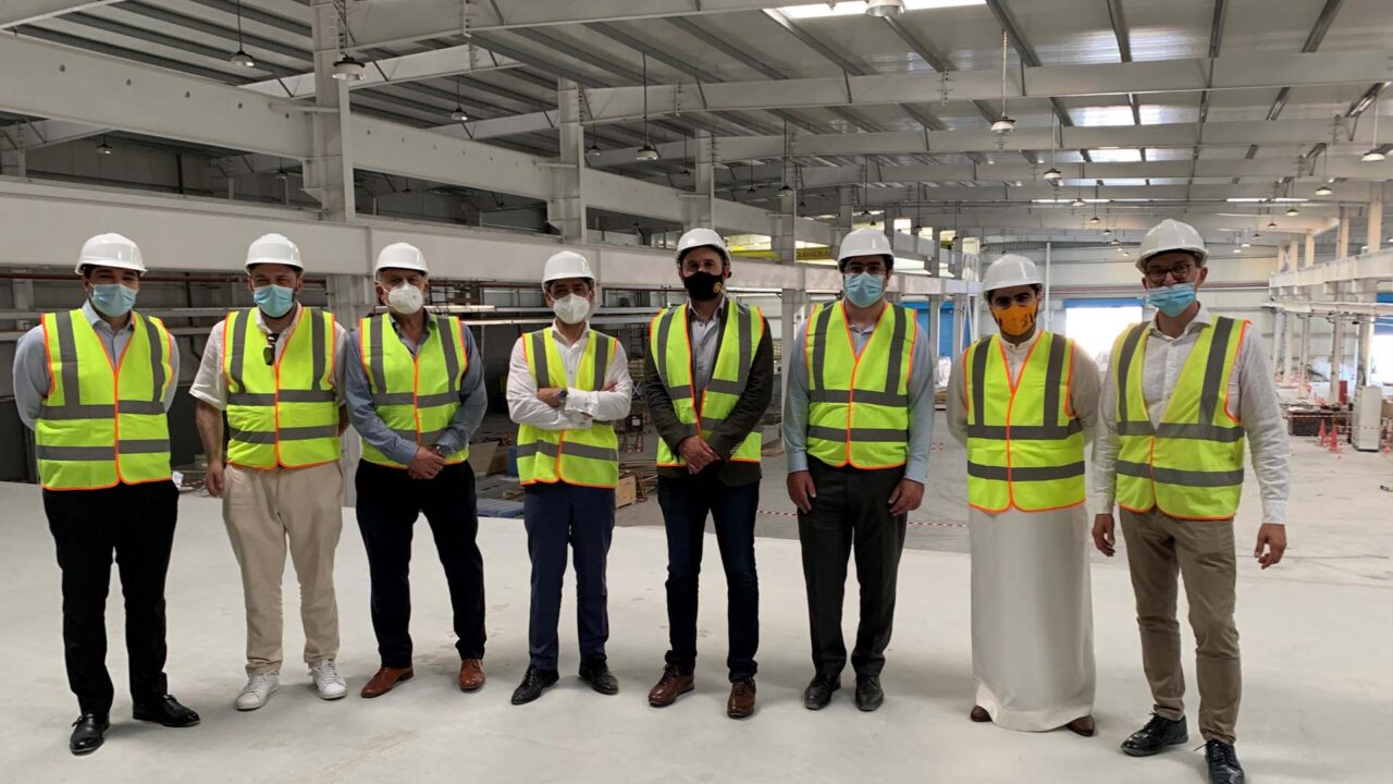 El grupo ALEASTUR pone en marcha su primera unidad productiva en el ...